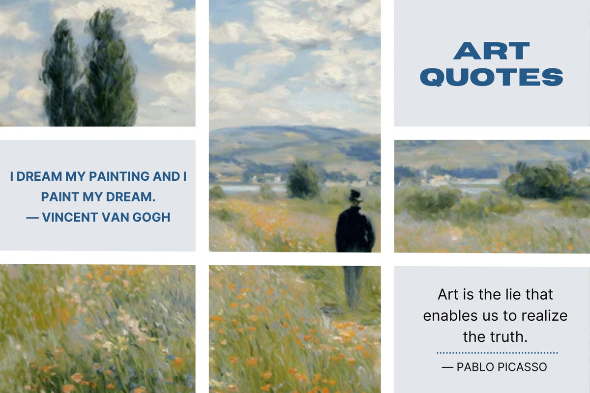 100 Best Art Quotes to Instantly Make Your Creations Pop Online ...